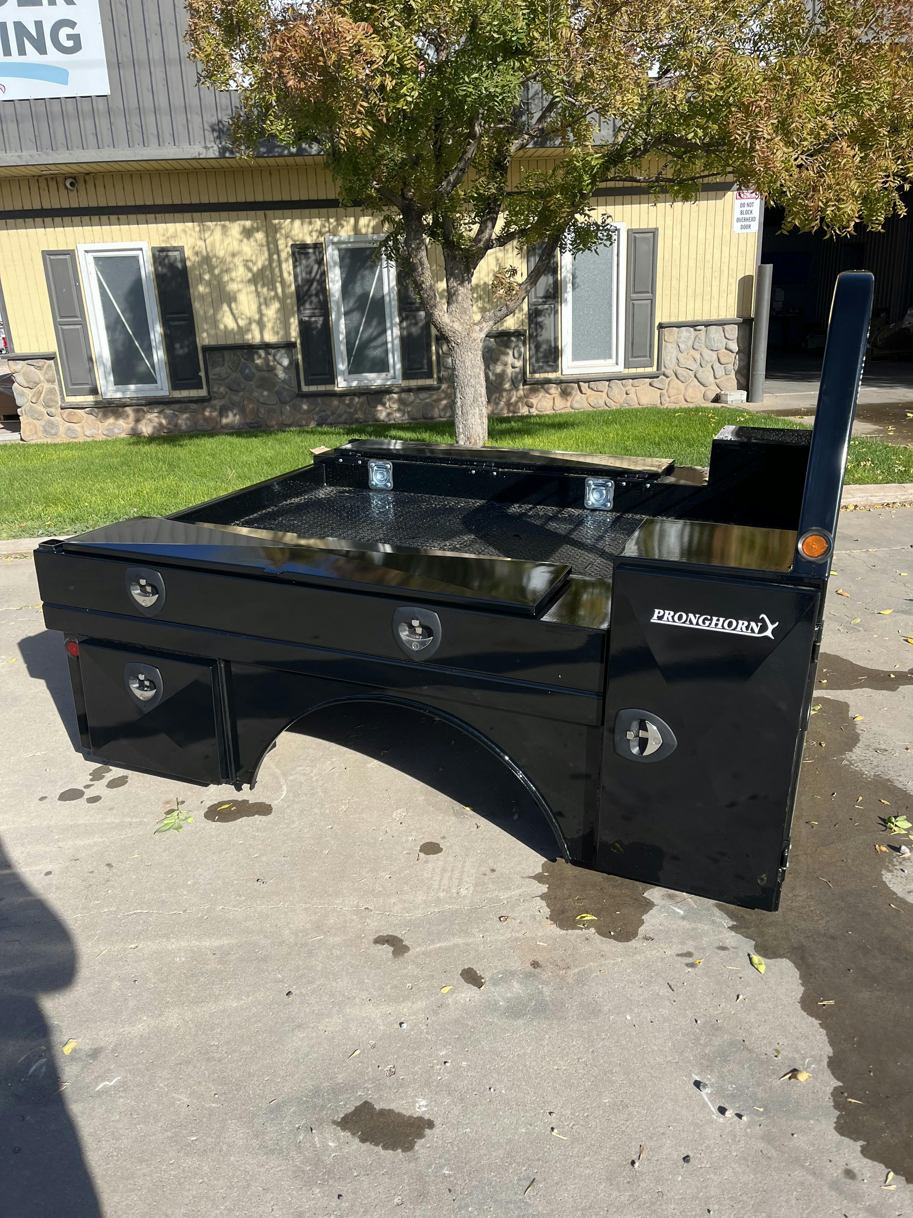 Pronghorn Flatbeds | Whiteface Customs Flatbeds and Accessories